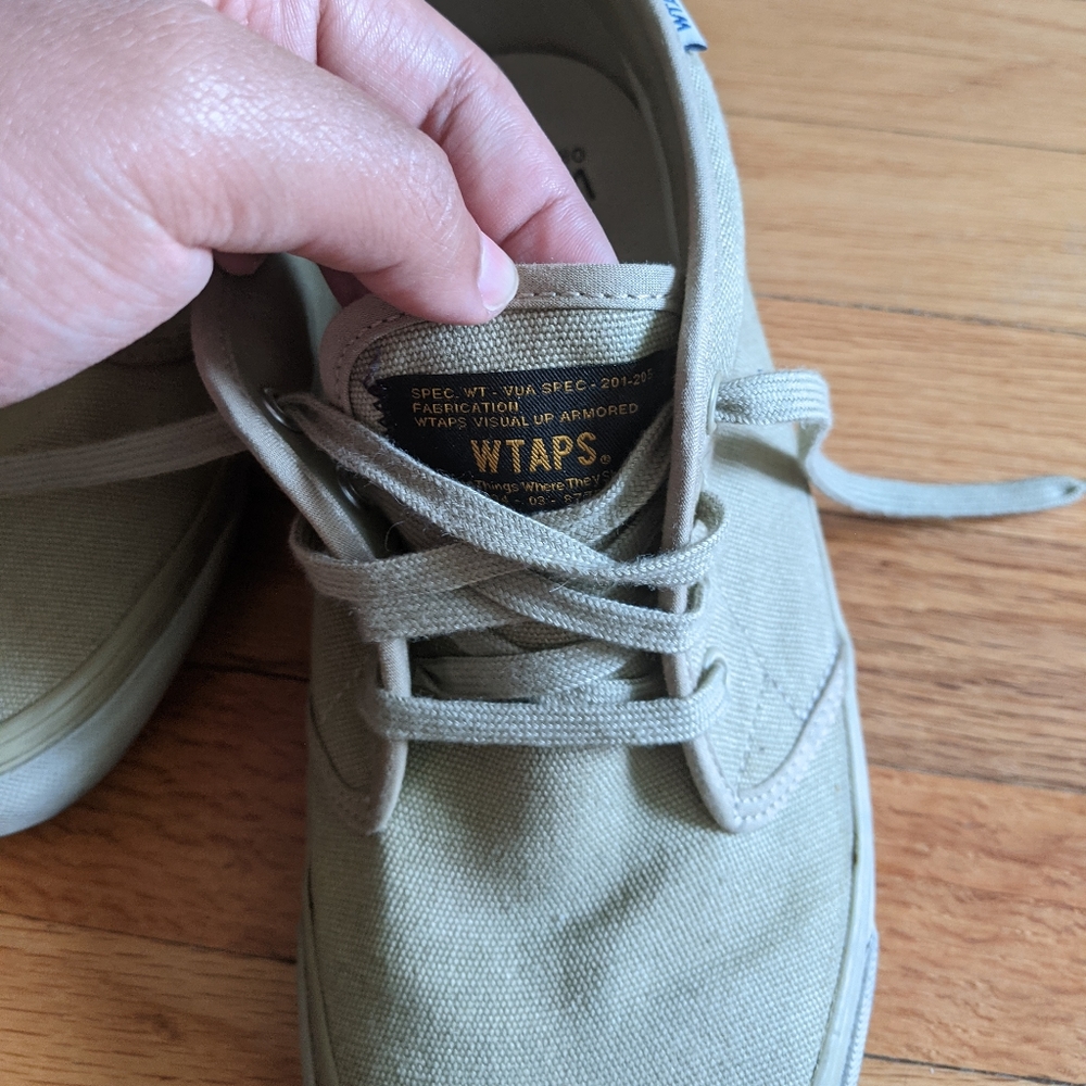 Wtaps X Vans Chukkas (Rare!) - Gem